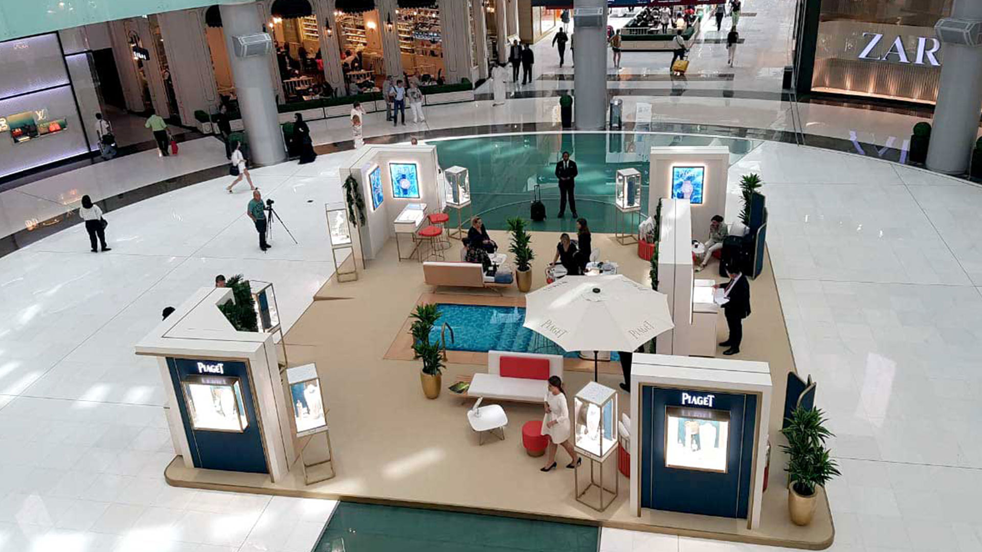 Exhibtion stands design | Top Solutions Qatar